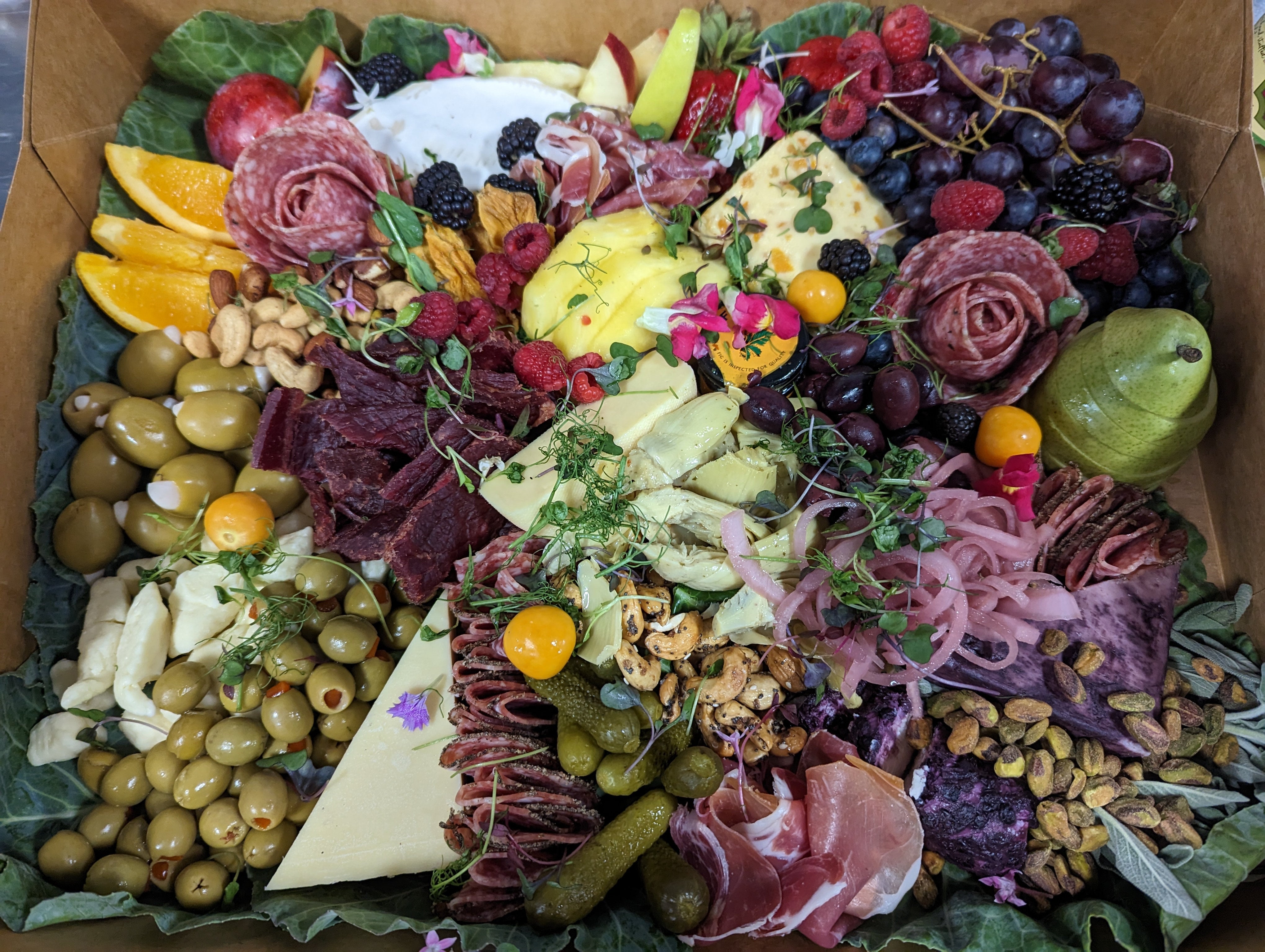 Grazing Box | Savory Roots On The Go